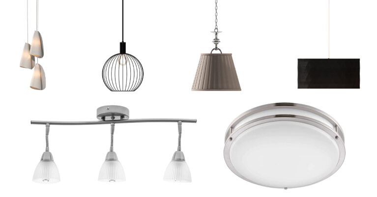 Different Types of Ceiling Lights | LIGHTING INSTALLATION NEAR ME ...