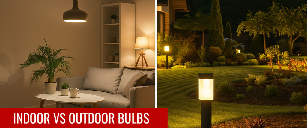 Outdoor Light Bulb Types | Best for Bulb for Outdoor | Indoor vs ...