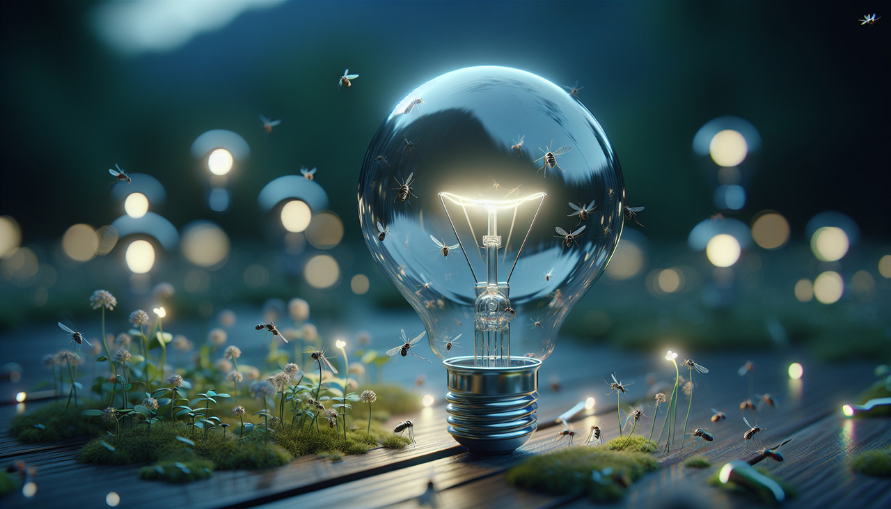 Bug Repellent Light Bulb Outdoor | Dusk To Dawn Bug Light Bulb ...