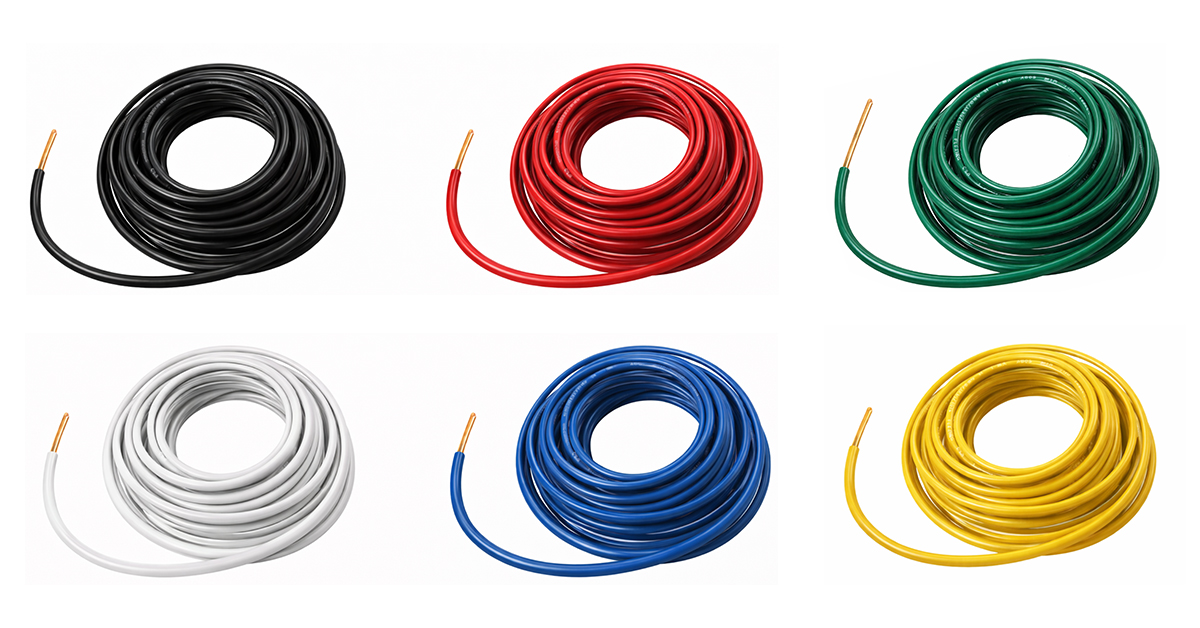 Color Code Wiring Electrical: U.S. Electrical Wire Color Standards and ...